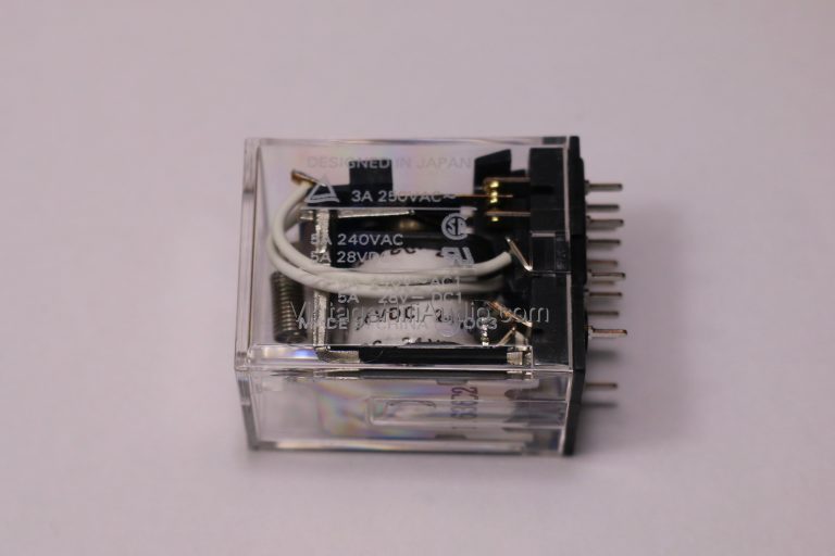 Omron Relay - MY4-02-DC24 - Vintage HIFI Audio