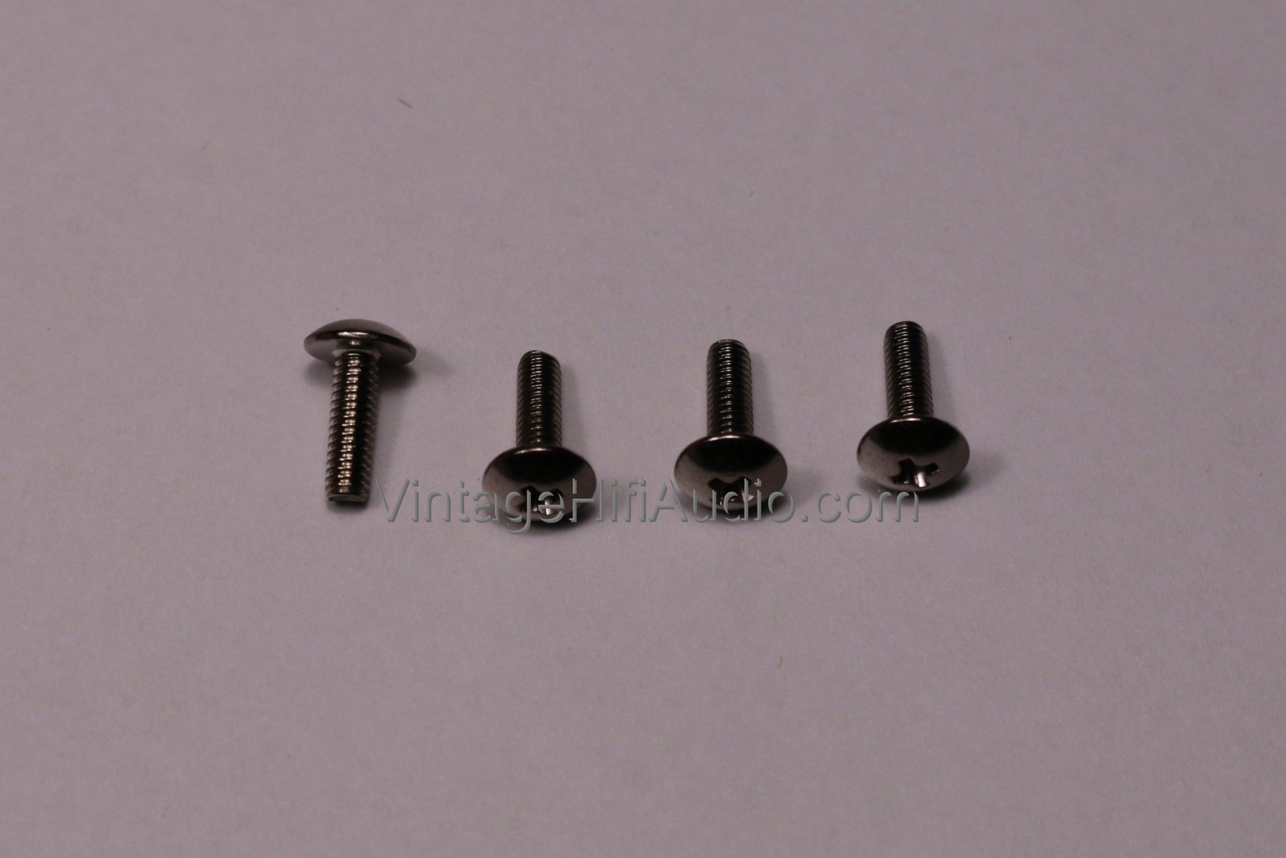 Marantz - Faceplate Screws (Set of 4) - Vintage HIFI Audio
