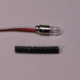 LED Fuse Lamps - Warm White (8 volt) - Vintage HIFI Audio