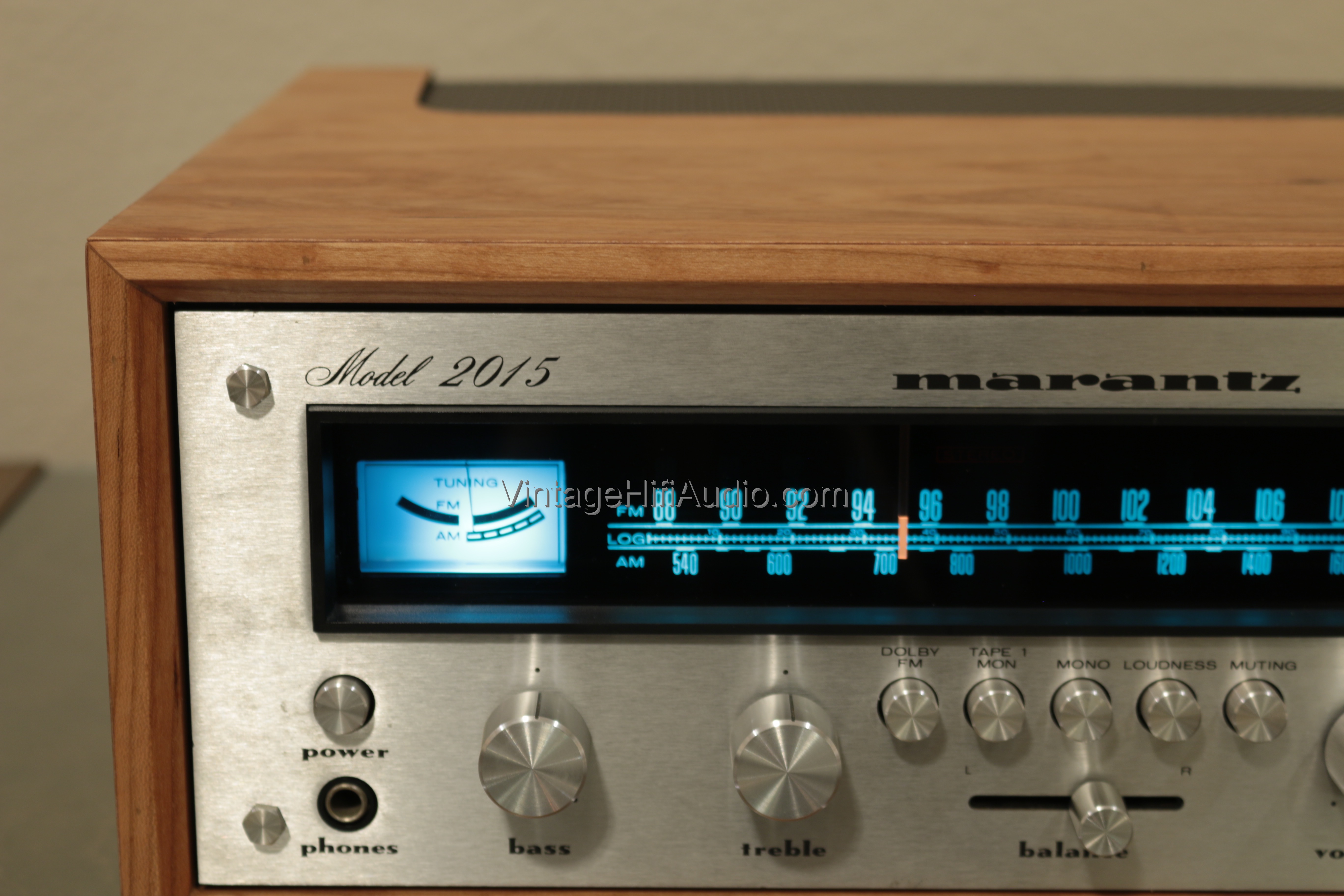 Marantz WC-10 Wood Case - Vintage HIFI Audio