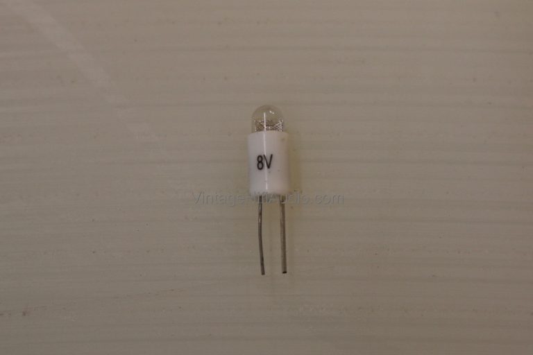 Marantz LED Bi-Pin - Warm White (8 volt) - Vintage HIFI Audio