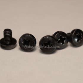Marantz - Top and Side Cover Screws - Set of 4 - Vintage HIFI Audio