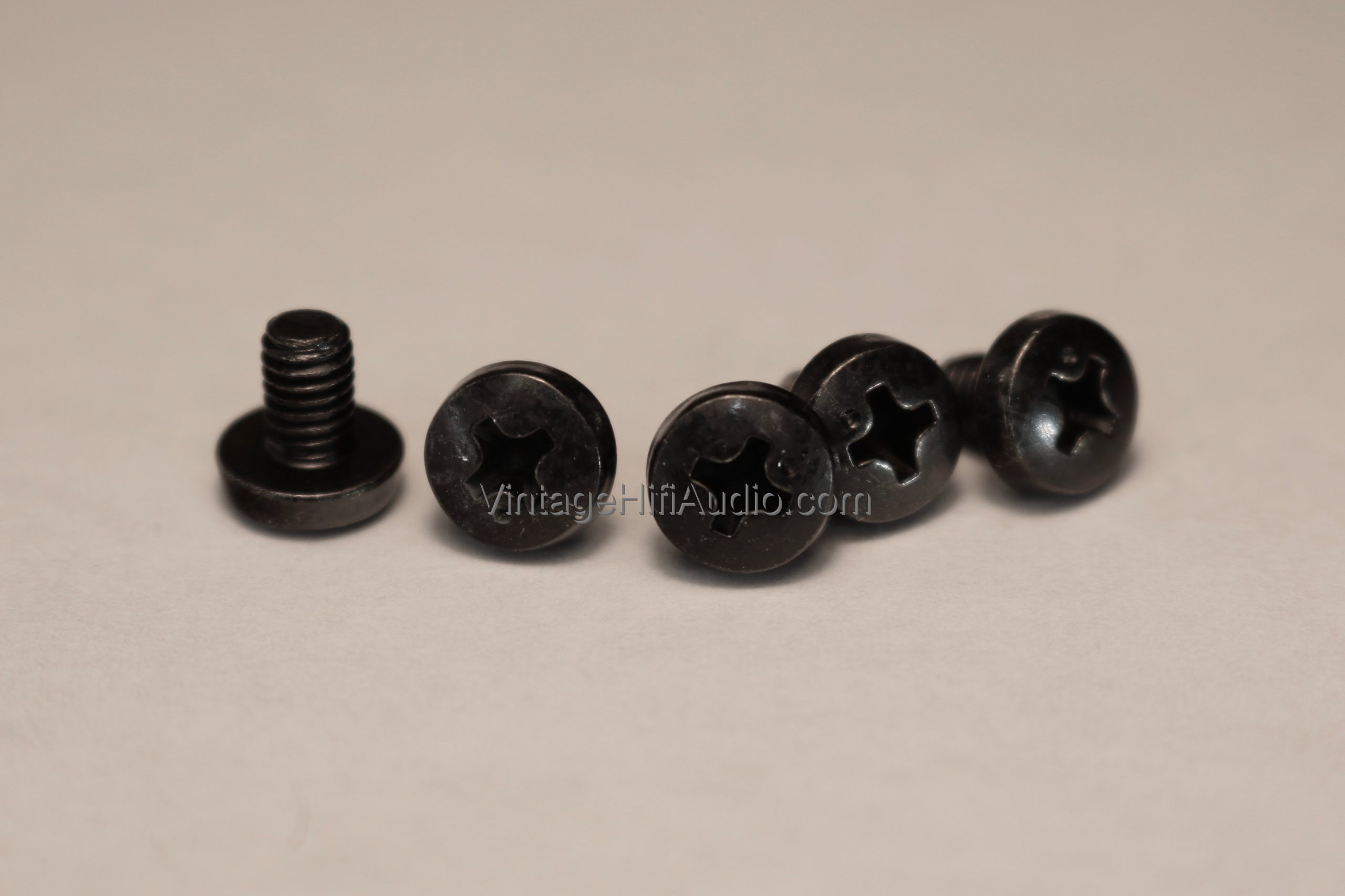 Marantz - Bottom Cover Screws - Bulk Lot of 5 - Vintage HIFI Audio