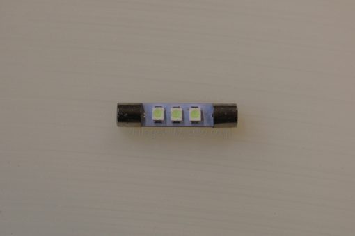 LED Fuse Lamps - Cool Blue (8 volt) - Vintage HIFI Audio