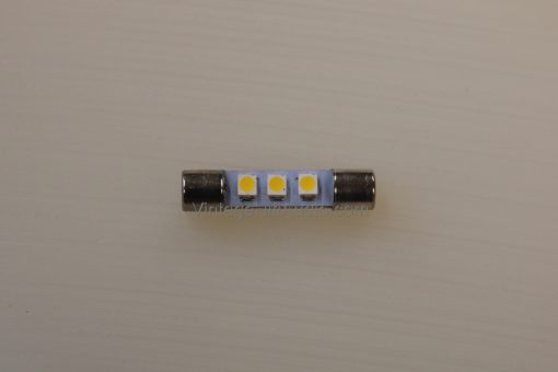 LED Fuse Lamps - Warm White (8 volt) - Vintage HIFI Audio