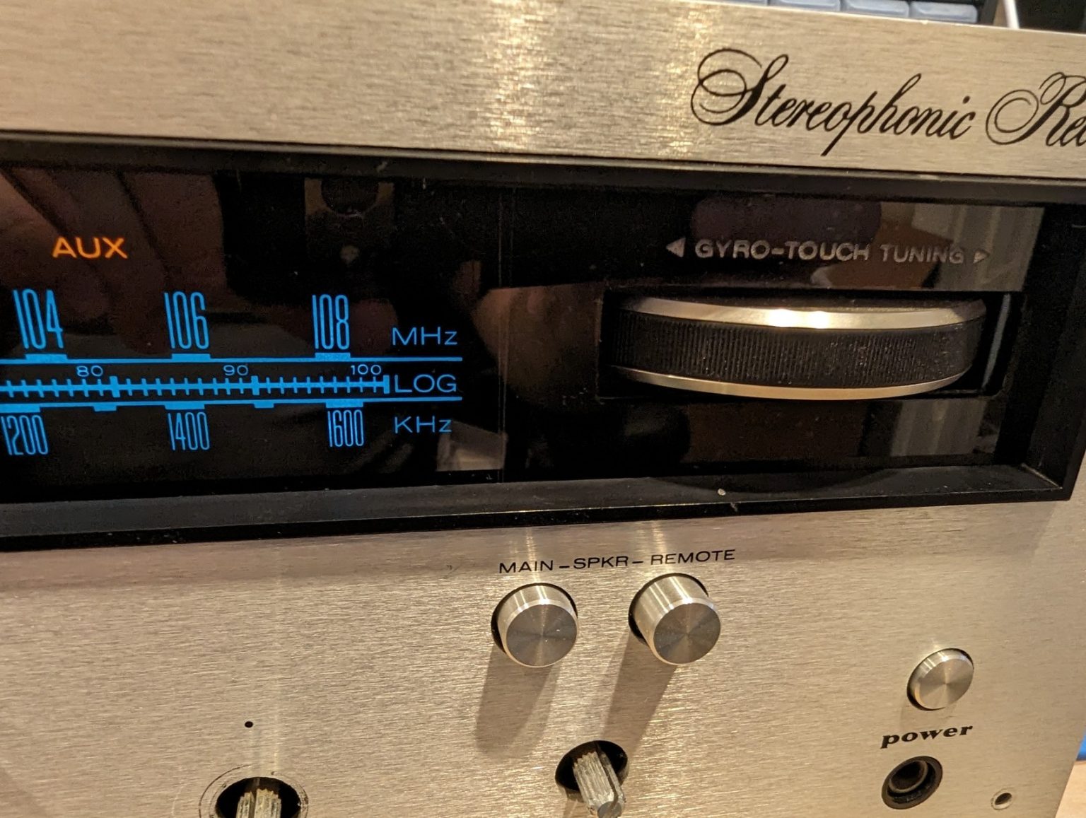 Marantz Faceplate Plexiglass Window for 2220/2230/2245/2270 - Replica ...