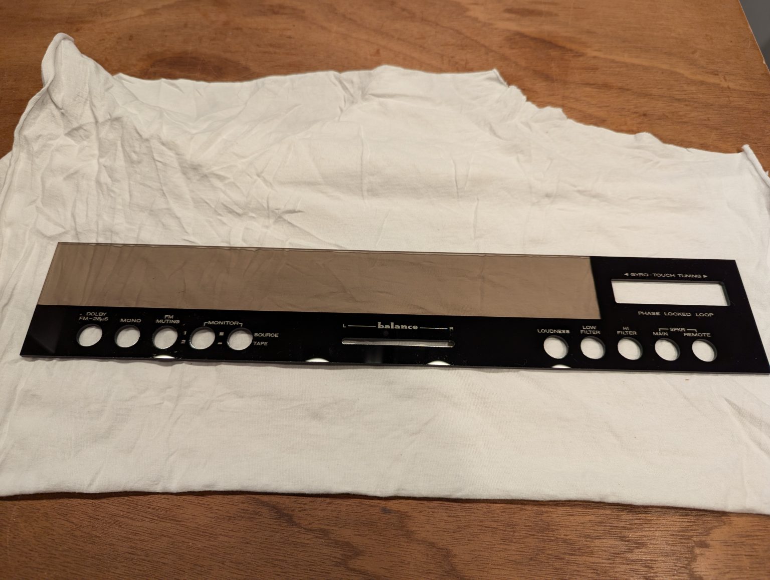 Faceplates - Vintage HIFI Audio