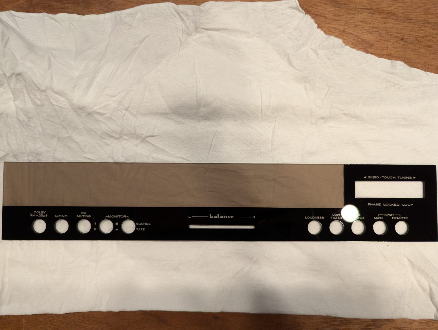 Faceplates - Vintage HIFI Audio