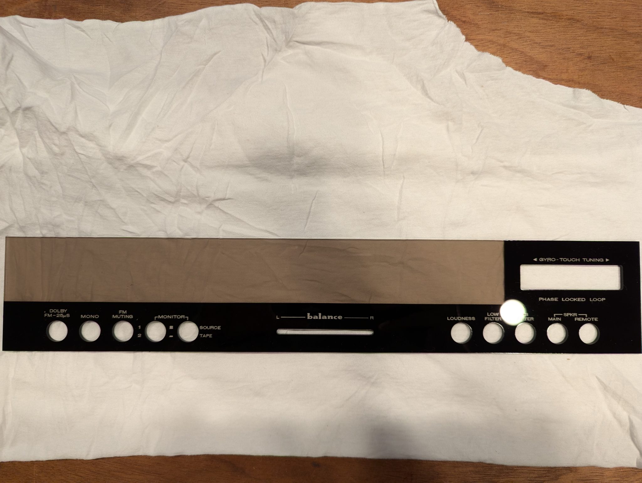 Faceplates - Vintage HIFI Audio