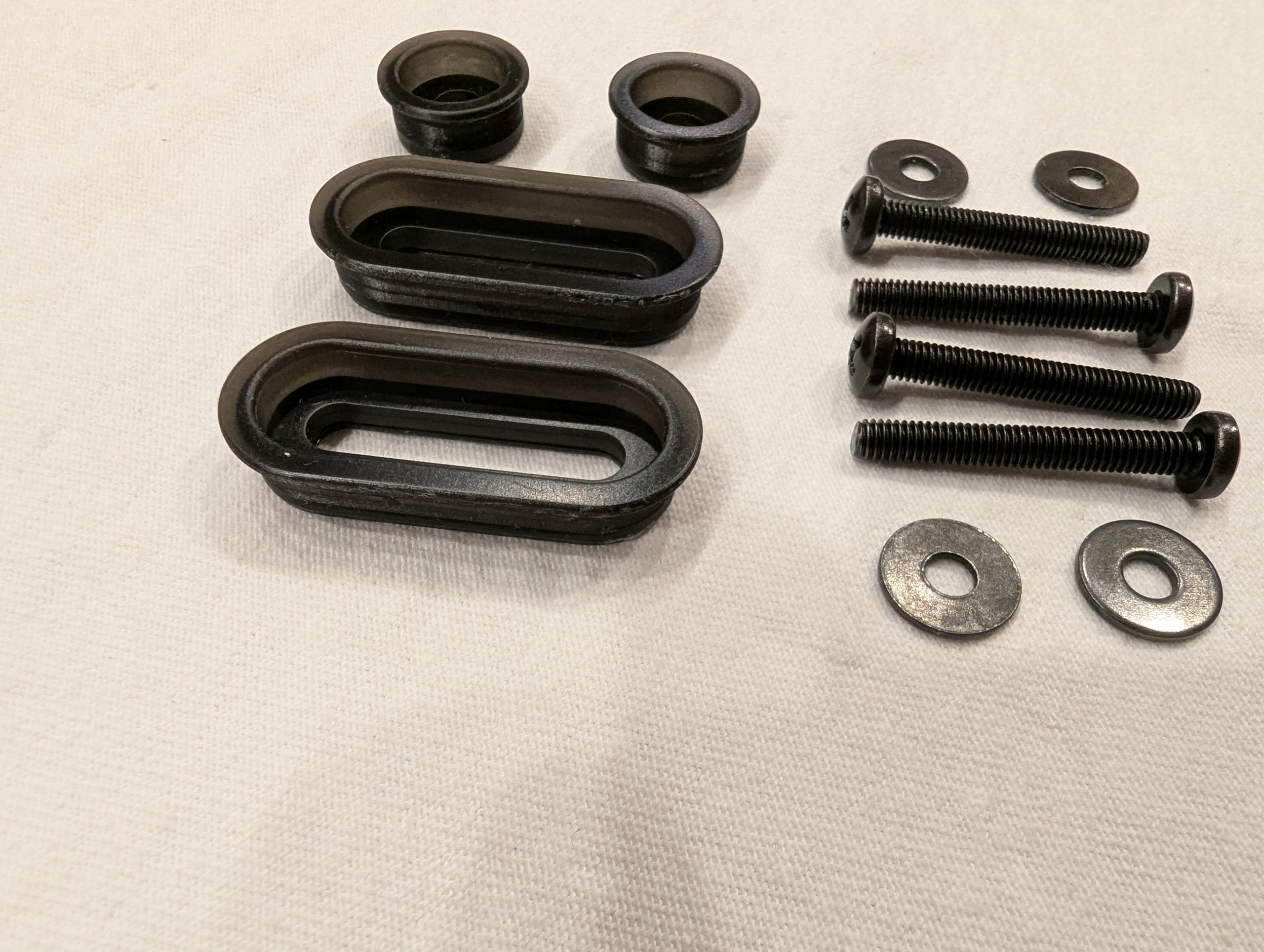 Marantz WC-122 wood case mounting kit - Vintage HIFI Audio