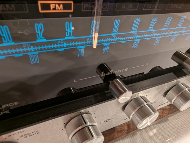 Marantz - Push Button Knob (Short) - Vintage HIFI Audio